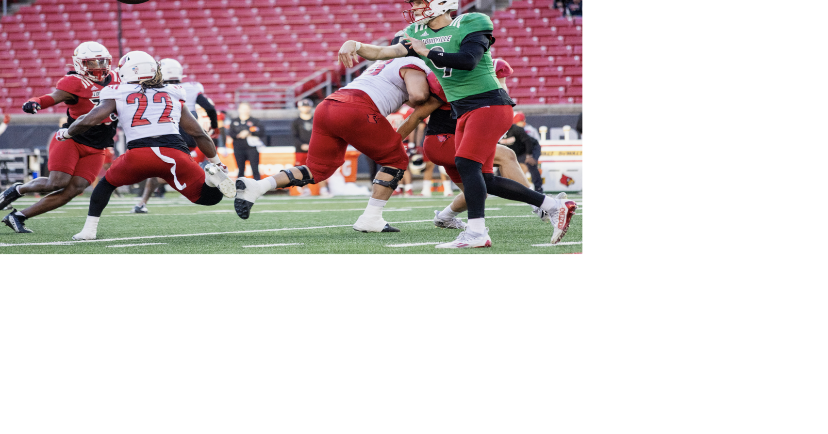 BOZICH | Spring practice ends, work begins for Brohm, Louisville ...