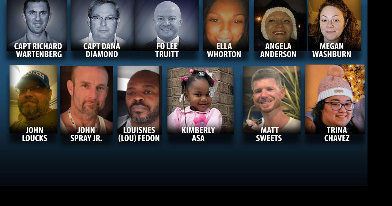 All 14 victims of deadly UPS plane crash identified by Louisville ...
