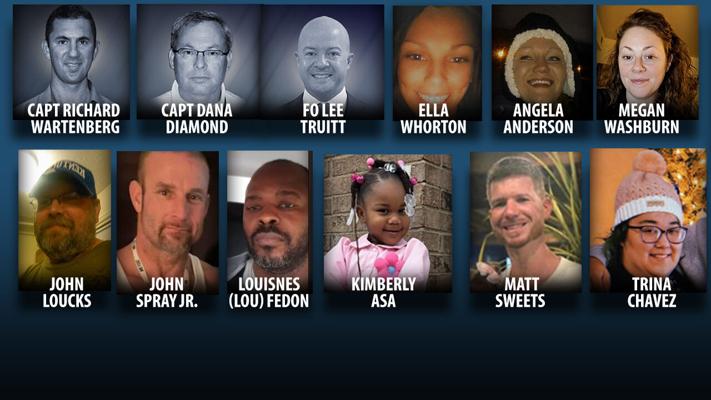 All 14 victims of deadly UPS plane crash identified by Louisville ...
