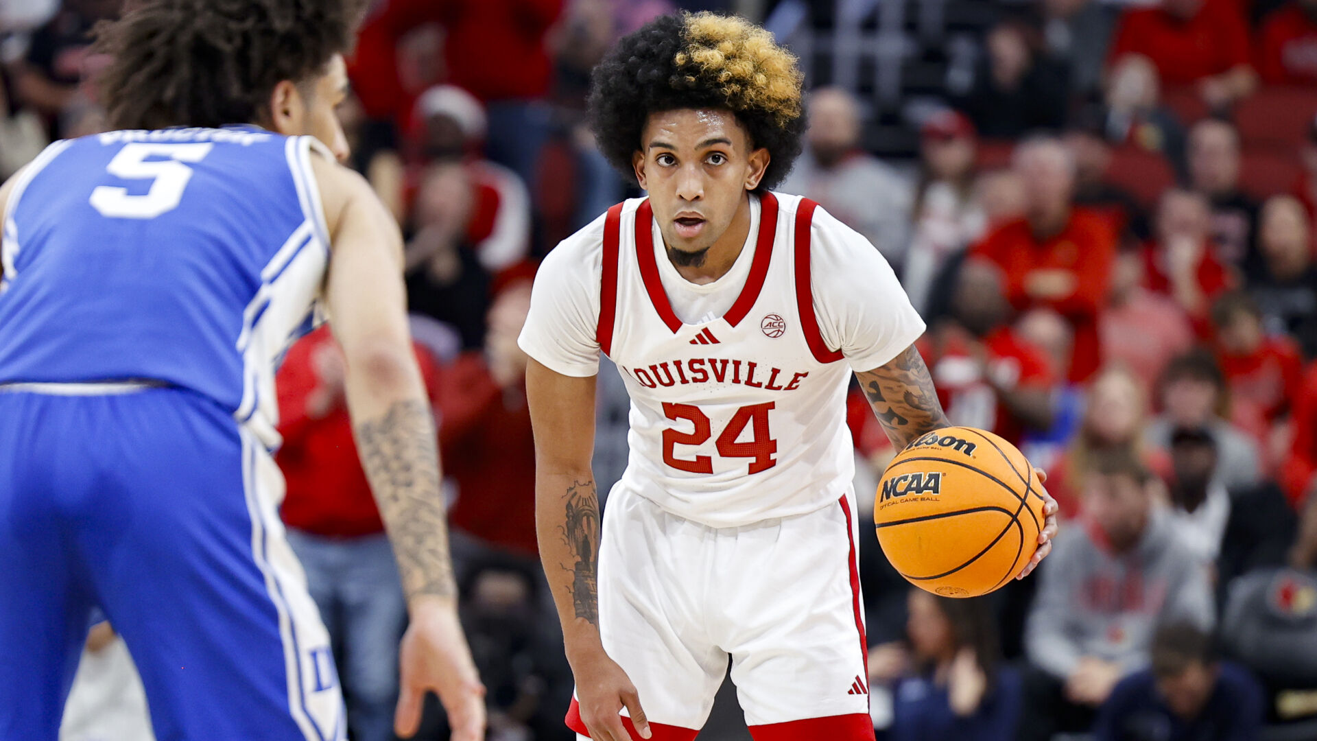 Louisville's Pat Kelsey updates Chucky Hepburn's injury status ahead of ...