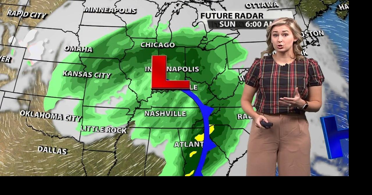 Hannah Strong's Early Thursday Morning Forecast | Weather | wdrb.com