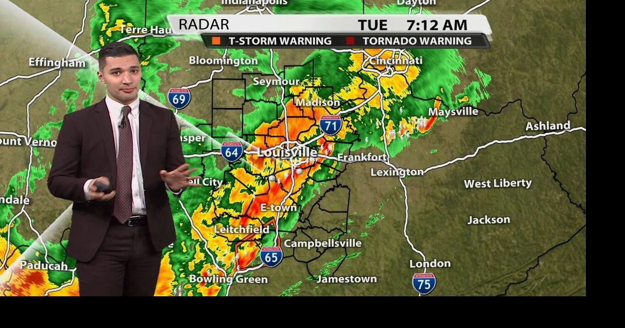 Bryce Jones' Tuesday Morning Forecast | Weather | wdrb.com