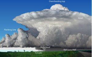 THUNDERSTORMS: From Squall Lines To Supercells, The 9 Different Types ...