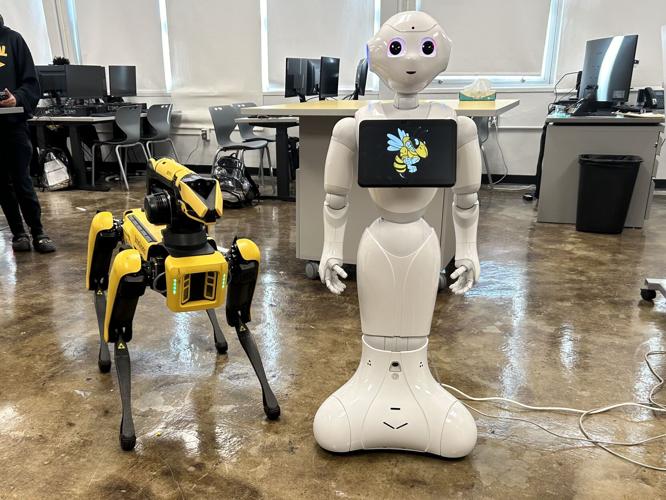 Central High School gets advanced robot for students to learn coding ...
