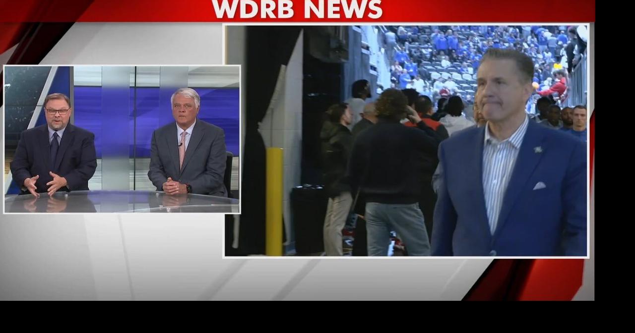 WDRB Sports discuss Calipari's possible switch to Arkansas | Wdrb ...