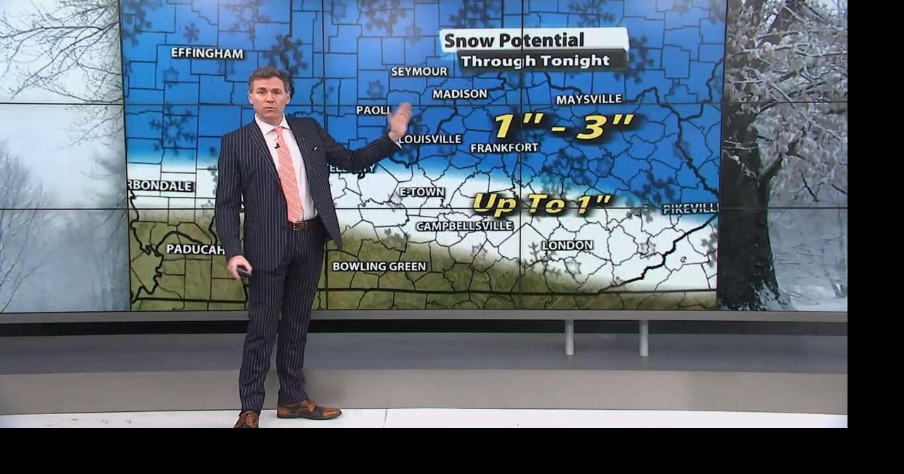Jude Redfield's early Friday morning forecast | Weather | wdrb.com