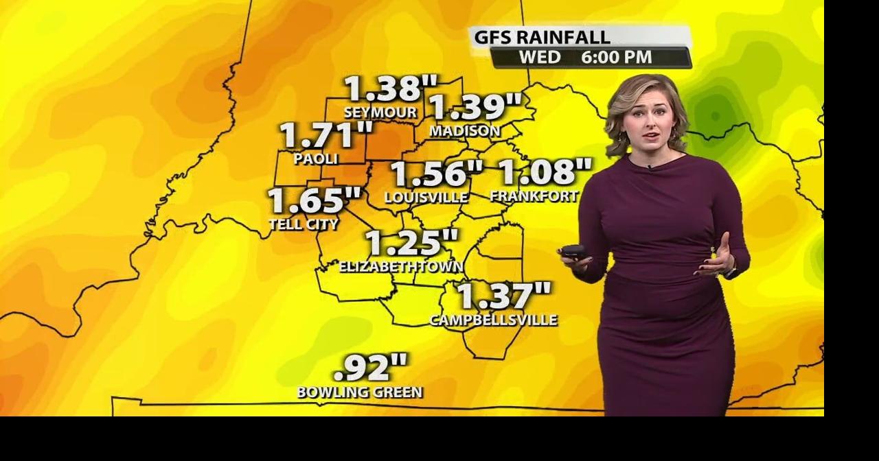 Hannah Strong's Sunday evening forecast | Weather | wdrb.com