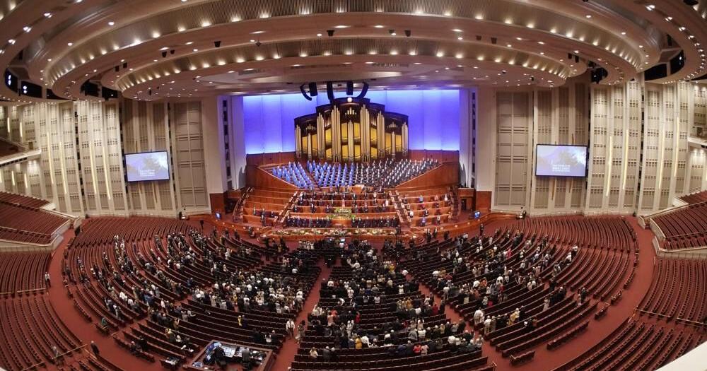 Church of Jesus Christ of Latter-day Saints' conference.jpeg | | wdrb.com