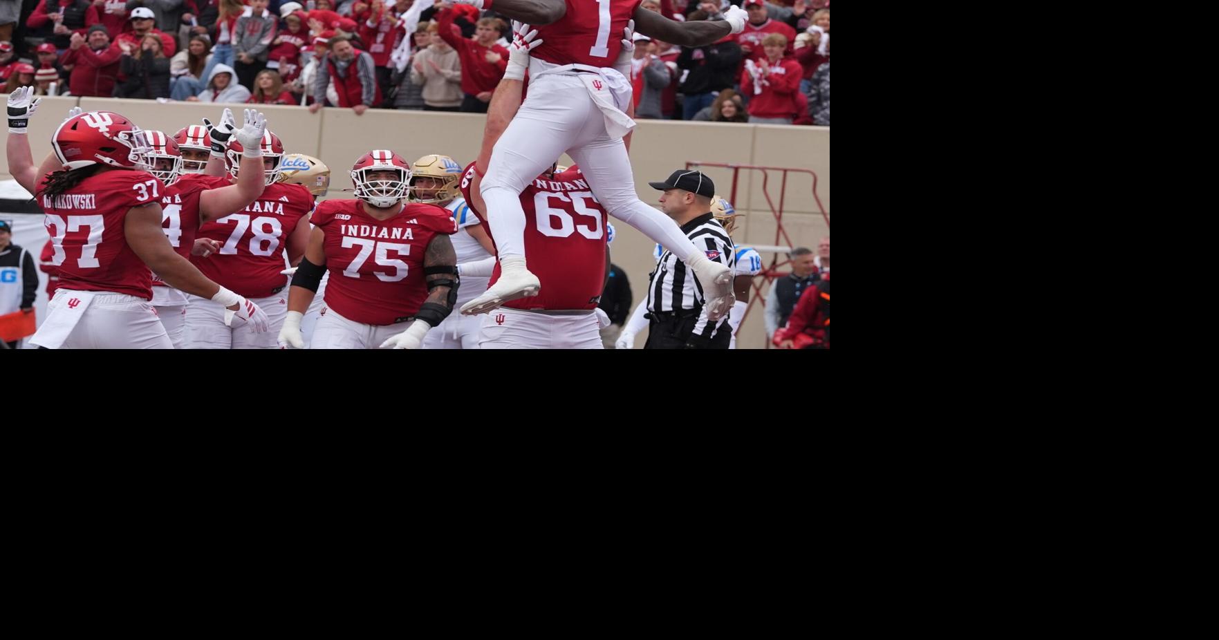 CRAWFORD | Attention! This still is not a drill. No. 2 Indiana keeps ...