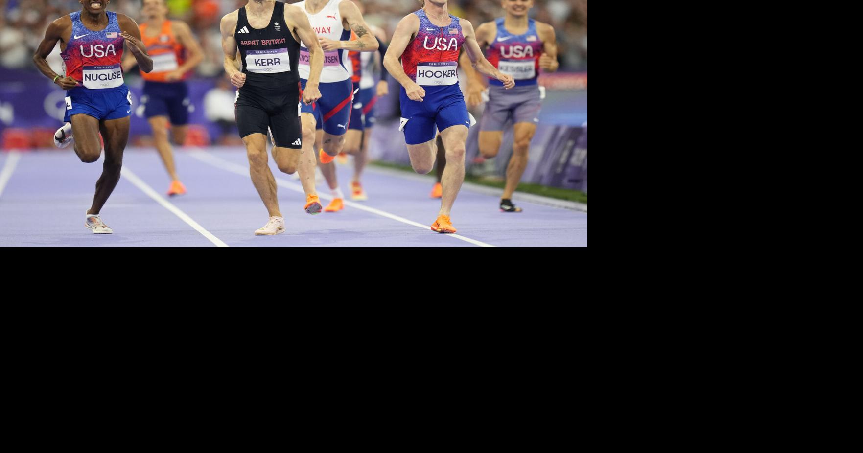 CRAWFORD | Yared Nuguse takes bronze medal with a furious rally in historic Olympic 1500m ...