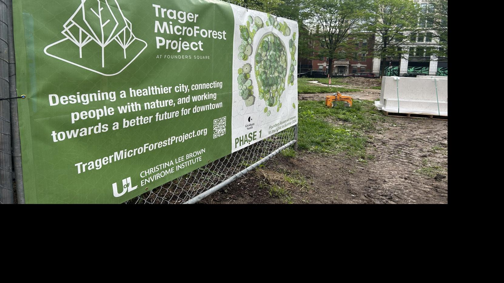 MicroForest project to bring more green space to downtown Louisville ...