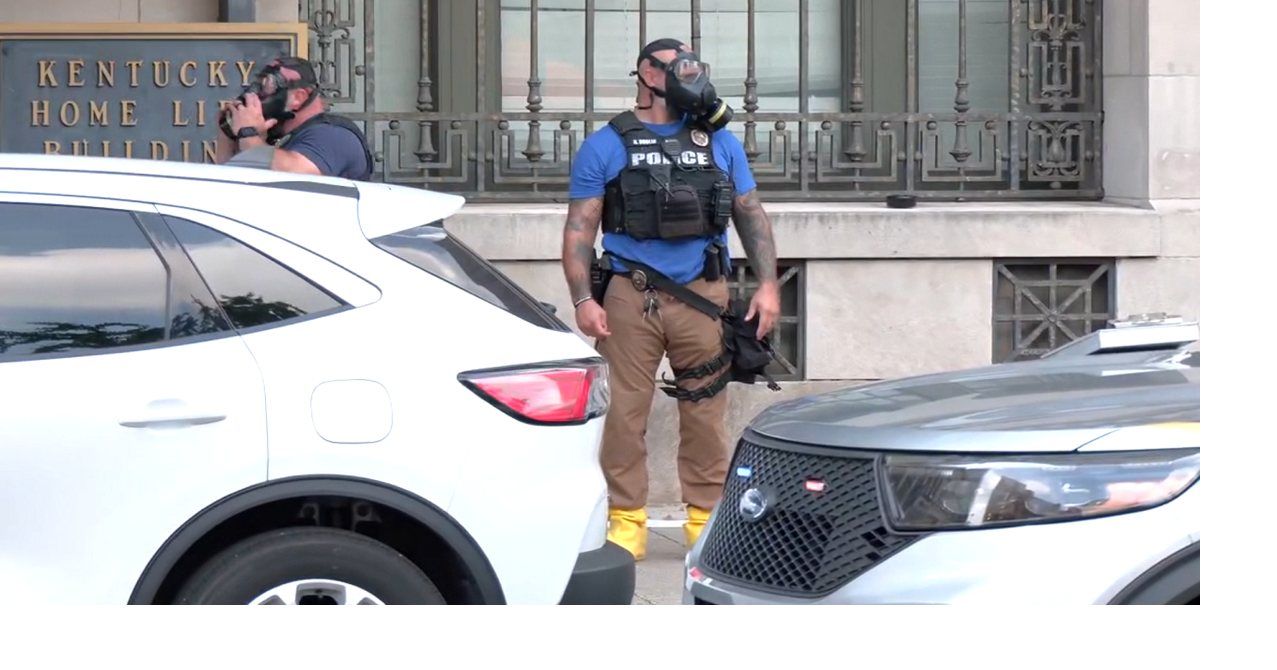 Louisville police, city officials clear trespassers from vacant ...