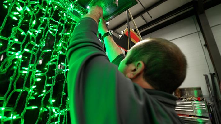 Zoneton Fire Department prepares to spread holiday cheer through ...