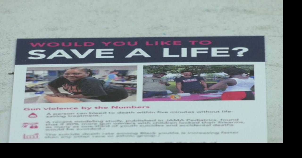 'Save A Life' training held in Louisville as part of Gun Violence ...