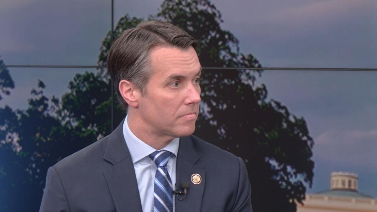 Congressman Morgan McGarvey sits down with WDRB to talk Iran conflict ...