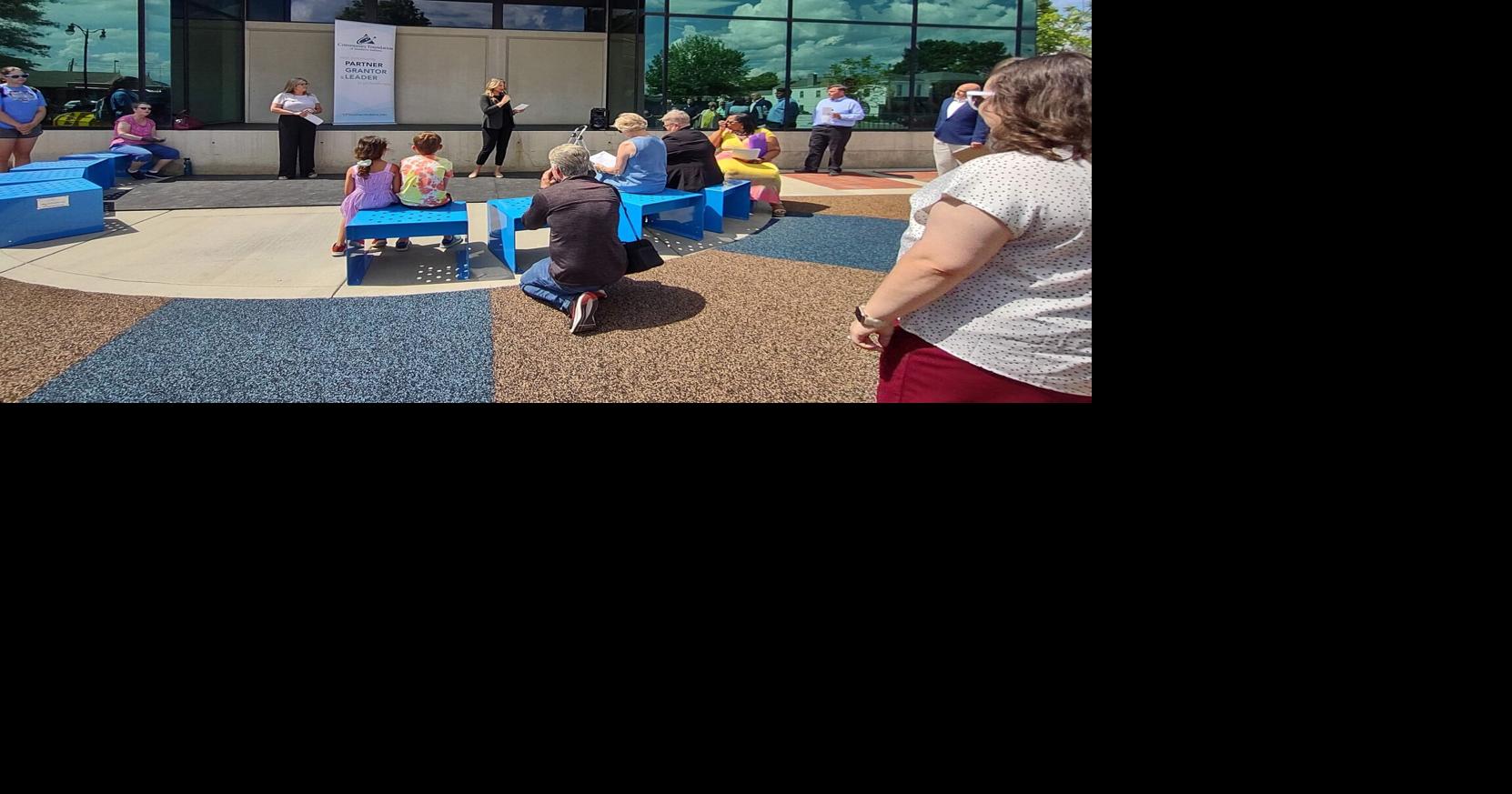 Pocket park at Jeffersonville Library aims to include all children in ...