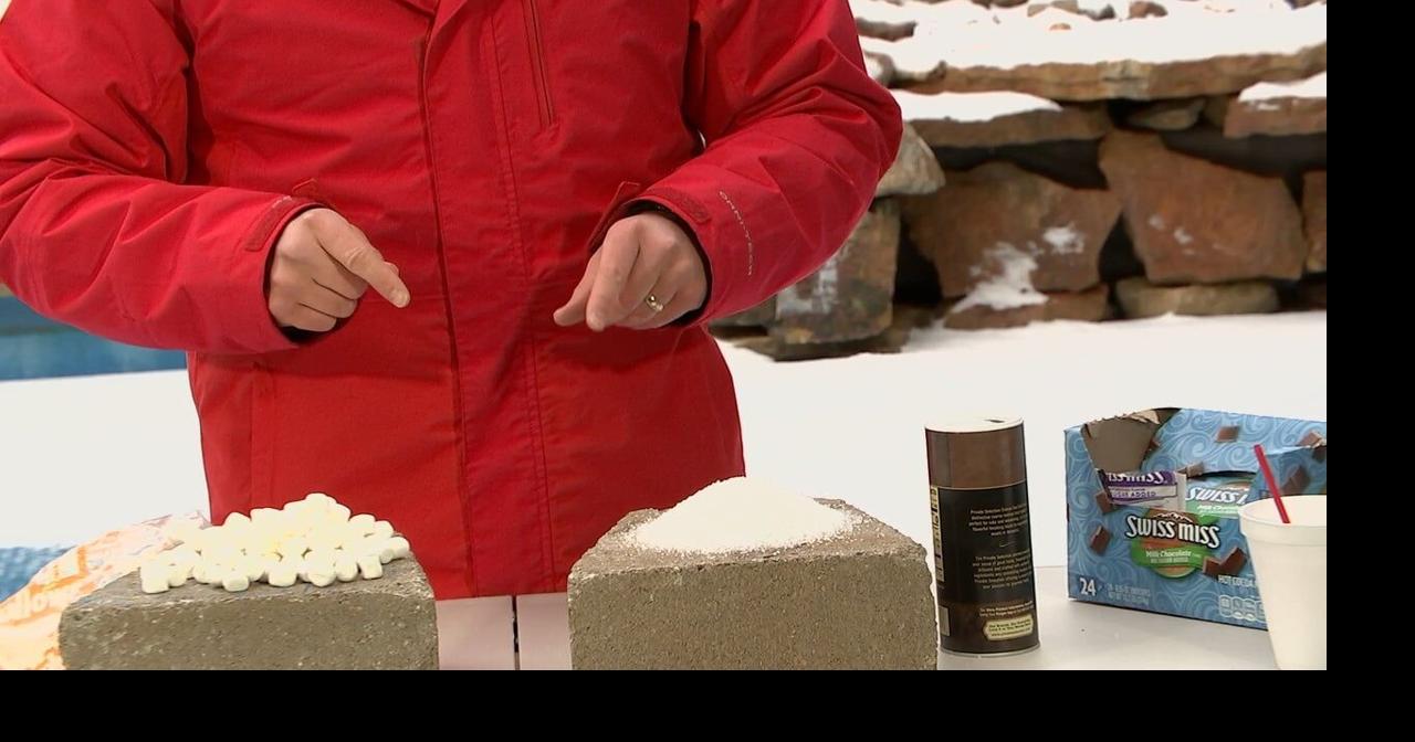 Rick DeLuca talks about the different types of snow we're seeing in ...