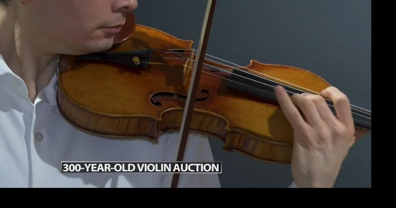 Centuries old violin could be most expensive instrument sold at auction ...