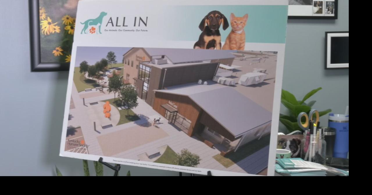 New Kentucky Humane Society campus aims to solve statewide 'animal ...