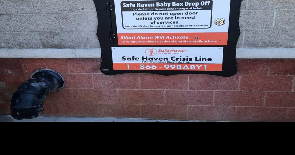 Oldham County installs first baby box at fire department | Local News ...