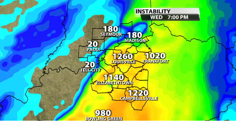 Rain moving through Wednesday | Weather Blog | wdrb.com