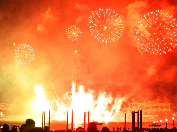 IMAGES | Thunder Over Louisville air show, fireworks from Waterfront ...