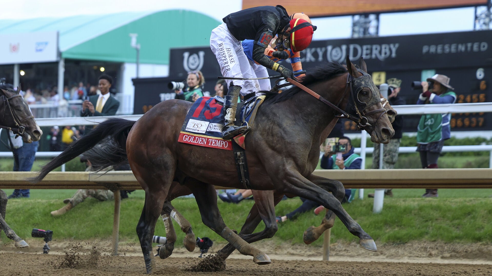 Kentucky Derby winner Golden Tempo's breeding rights acquired by Lane's ...