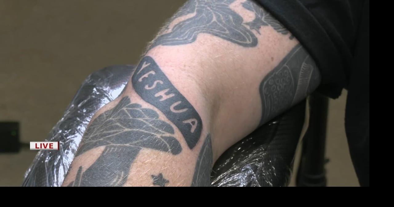 Keith Kaiser learns about the tattoos offered at Deep Search Tattoo in ...