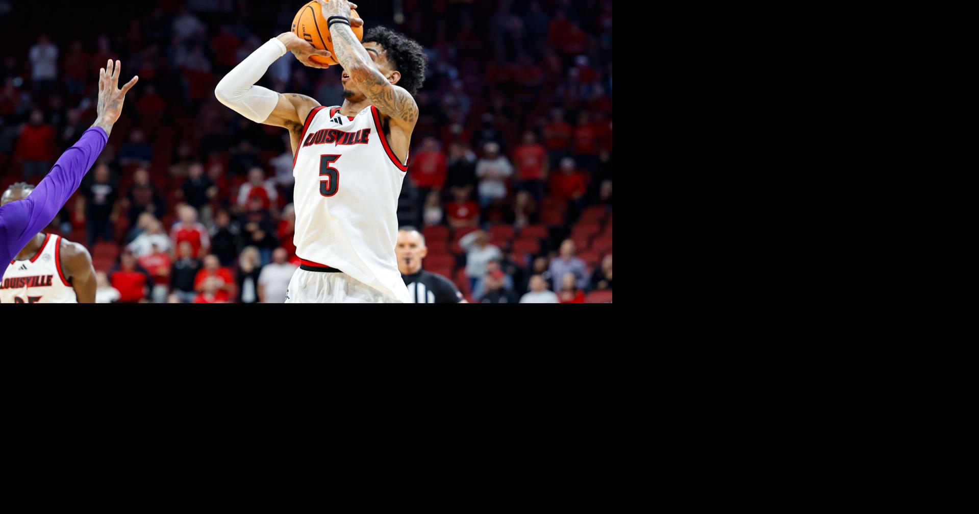 BOZICH | Louisville drops 24 three-pointers on Young Harris in 106-59 ...