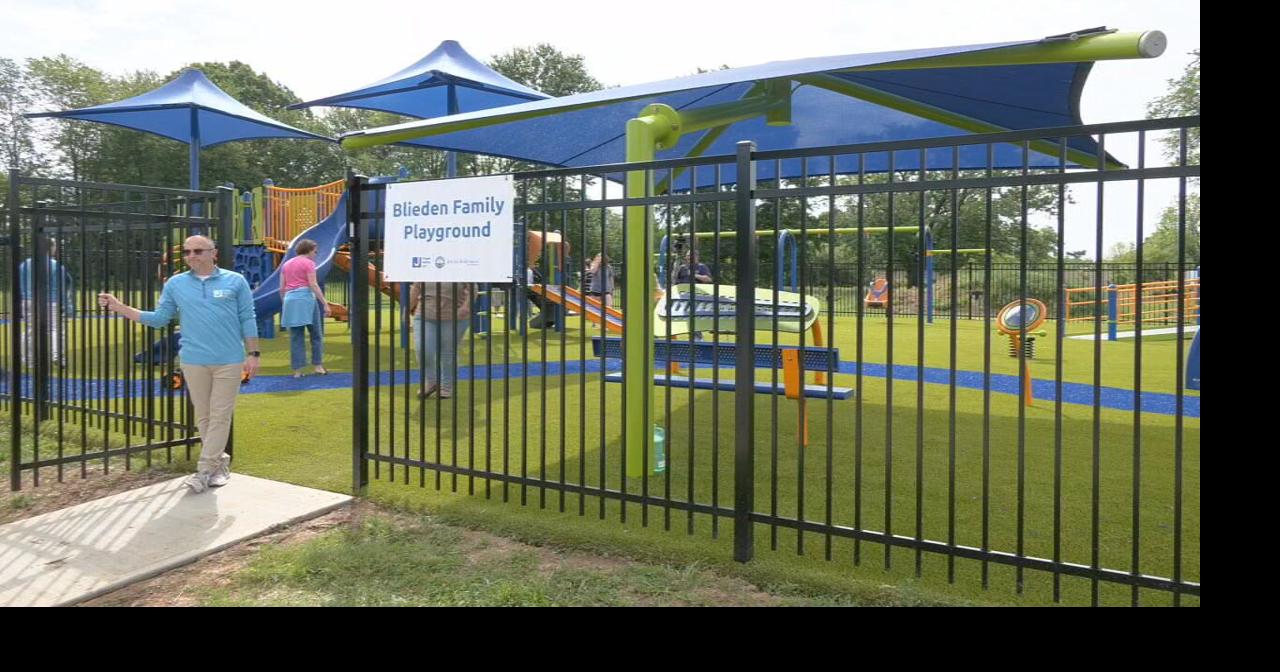 JCC opens new inclusive playground for all families in Louisville ...