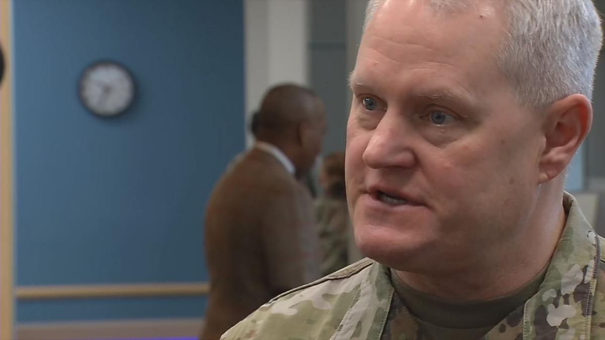 Major General John R. Evans, Fort Knox's commanding general | | wdrb.com