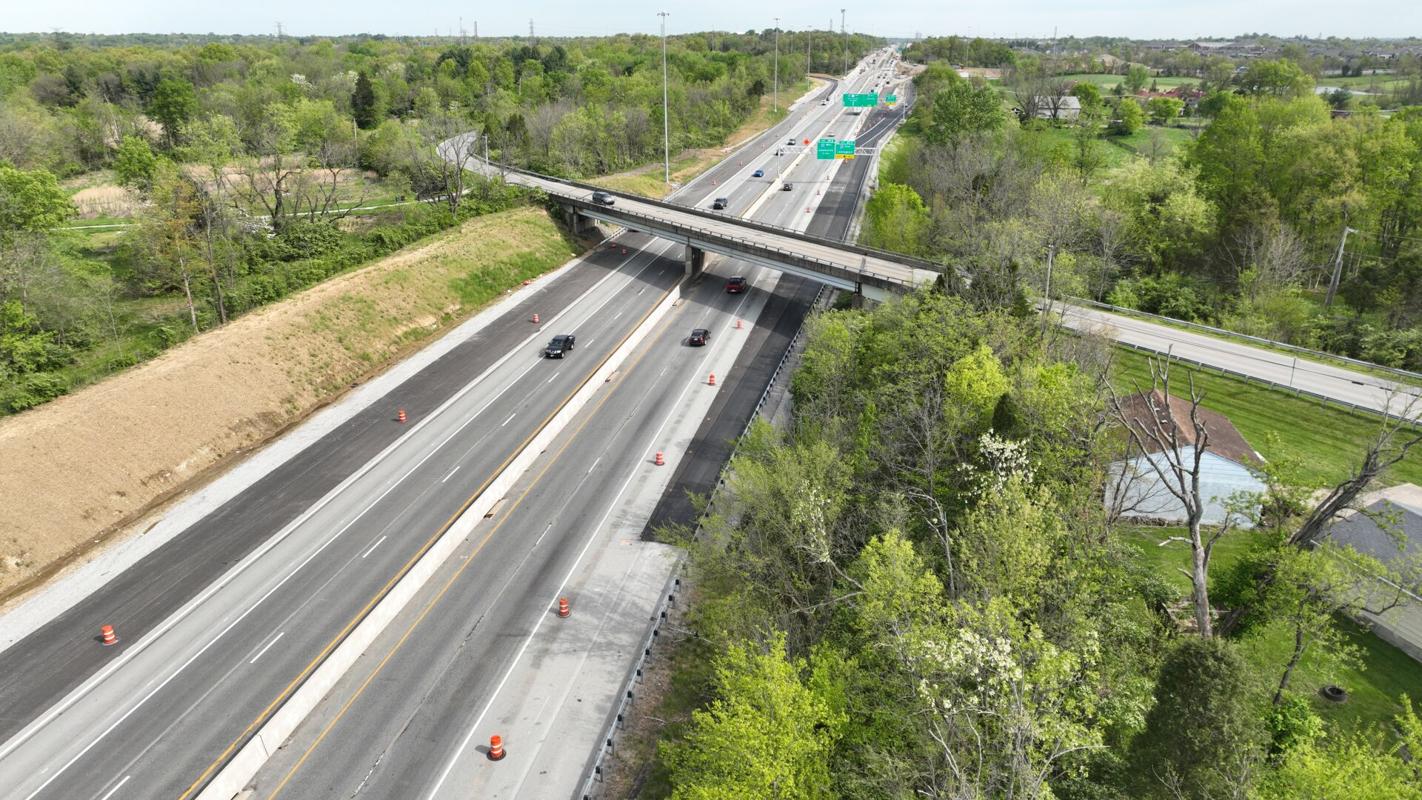 I-Move Kentucky construction project on I-71, I-64 and I-265 will take ...