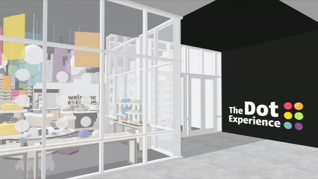 Louisville nonprofit's 'The Dot Experience' aims to be the world's most accessible museum ...