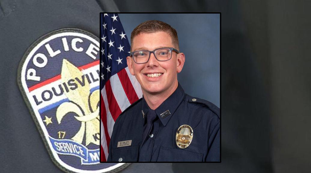 Louisville police say officer shot on patrol in September making ...
