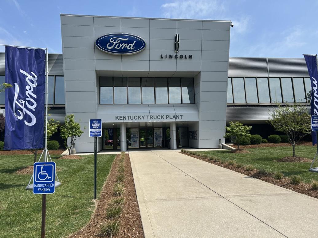 Ford temporarily cuts SUV production at Kentucky Truck Plant after ...