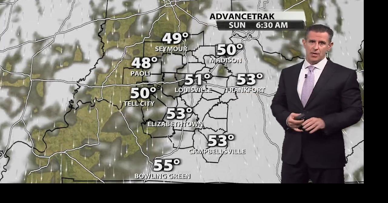 Marc Weinberg's Friday evening forecast | Weather | wdrb.com