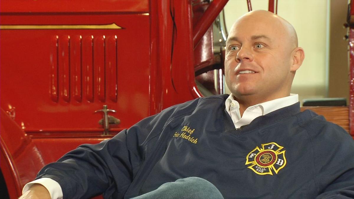 New Jeffersonville fire chief looks to the future | News | wdrb.com