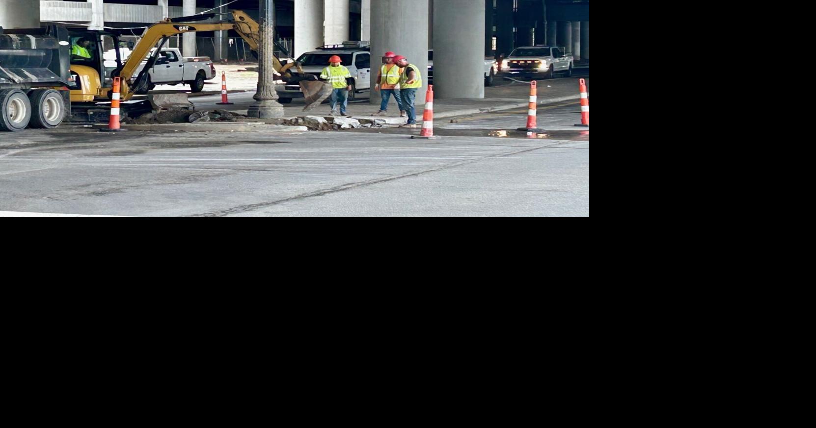 River Road in downtown Louisville to close daily for I-64 bridge ...