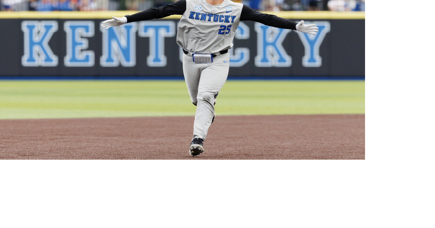 Kentucky one win from NCAA baseball regional title after beating ...