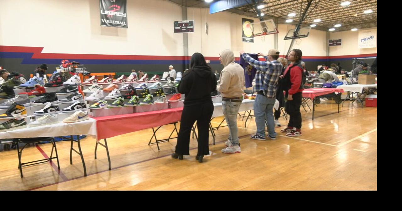 Sneaker convention in Louisville shows off new, vintage shoes ...