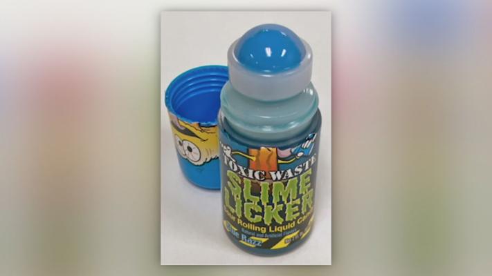 Rolling candy being recalled over choking hazard after death of 7-year ...