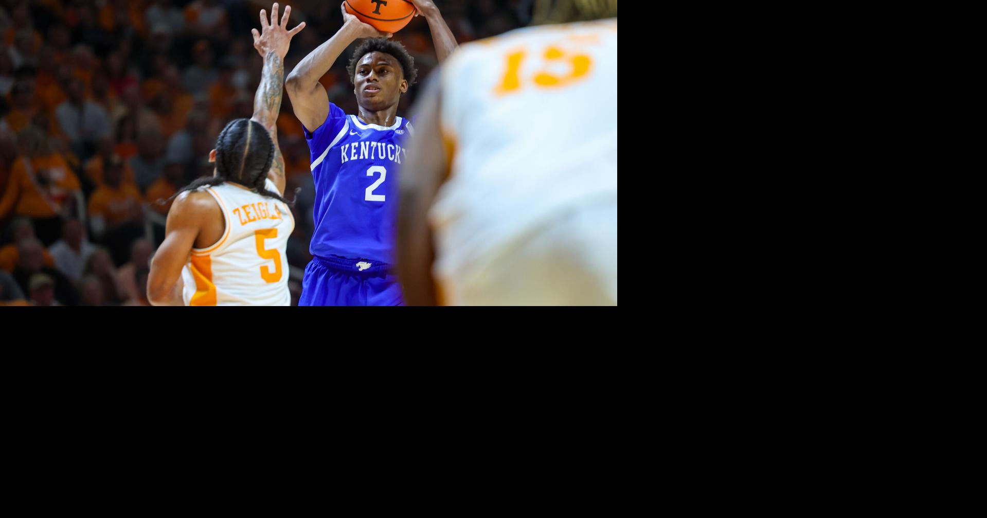 All heart | Undermanned Kentucky outshoots No. 8 Tennessee, pulls 78-73 upset | Sports | wdrb.com