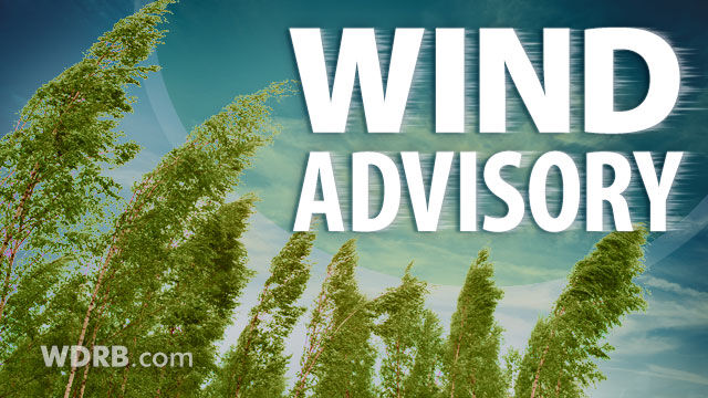 Wind Advisory: When Gusts Could Reach 40 mph | Weather Blog | wdrb.com