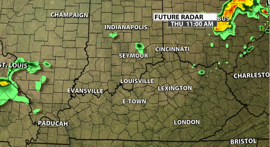 NOWCAST: Thursday Storms | Weather Blog | wdrb.com