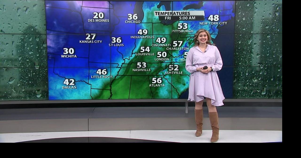 Hannah Strong's early Friday morning forecast | Weather | wdrb.com