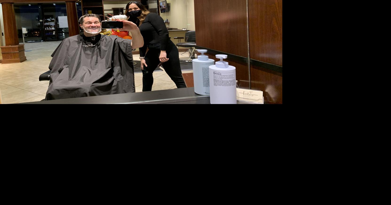 IMAGES | Keith Kaiser celebrates 50th birthday with a Spa Day ...