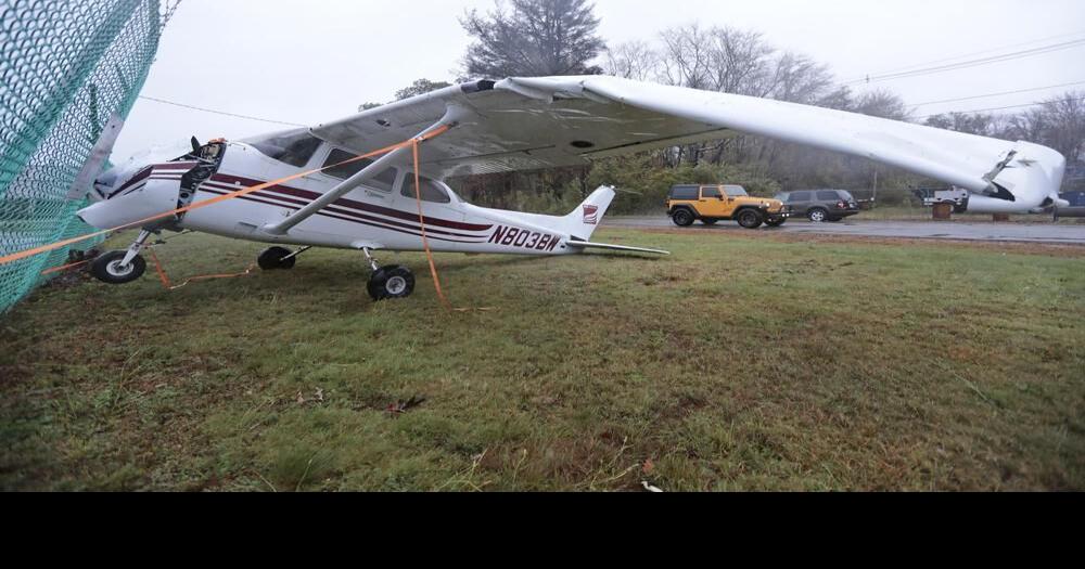 Small plane damaged by storm in Massachusetts | | wdrb.com