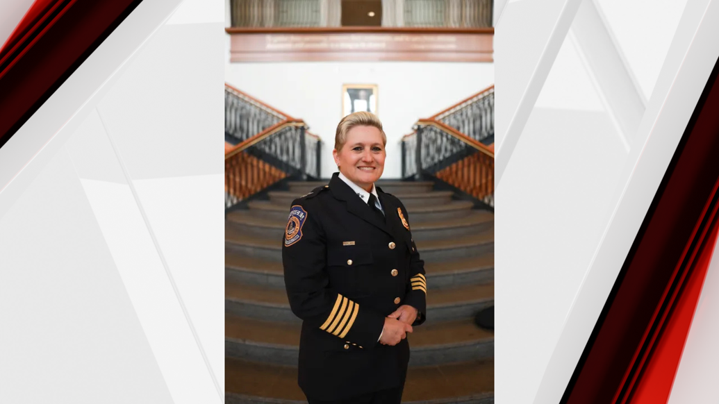 IMPD makes history with first female police chief, Tayna Terry | Local ...