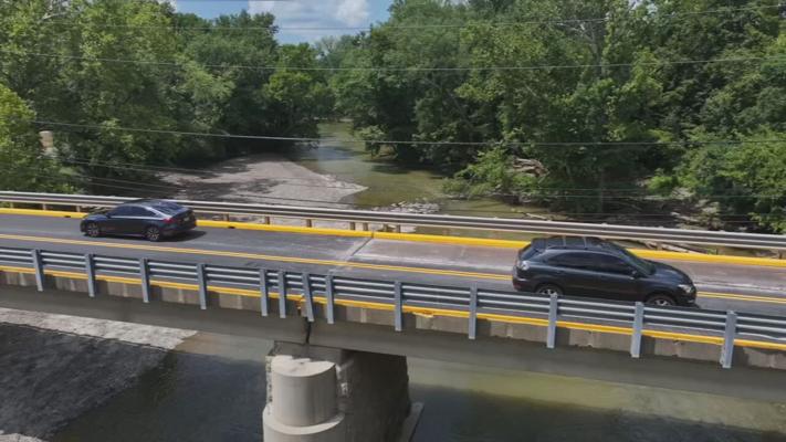 Blackiston Mill Bridge in southern Indiana reopens months after dam ...