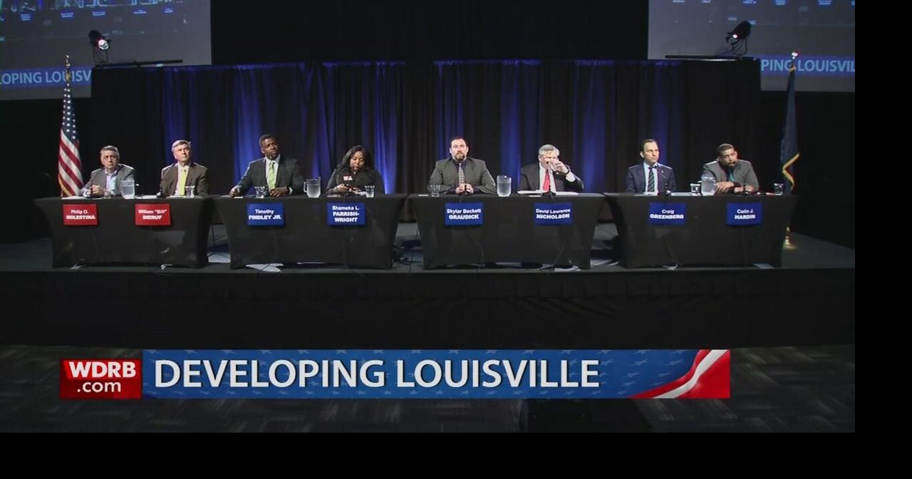 8 of Louisville's mayoral candidates share viewpoints on development ...
